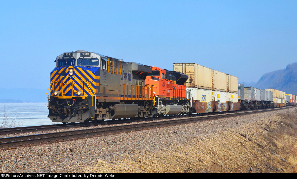 CREX 1313, BNSF's Aurora Sub.